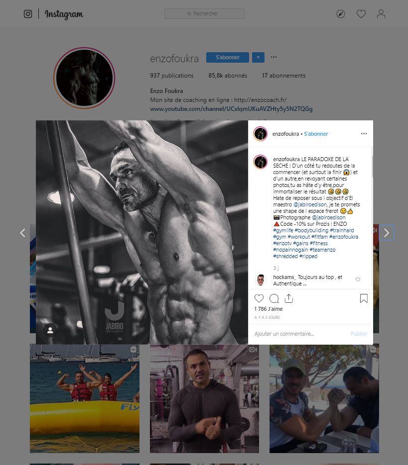 Blog ON AIR FITNESS - Les influenceurs fitness français à suivre