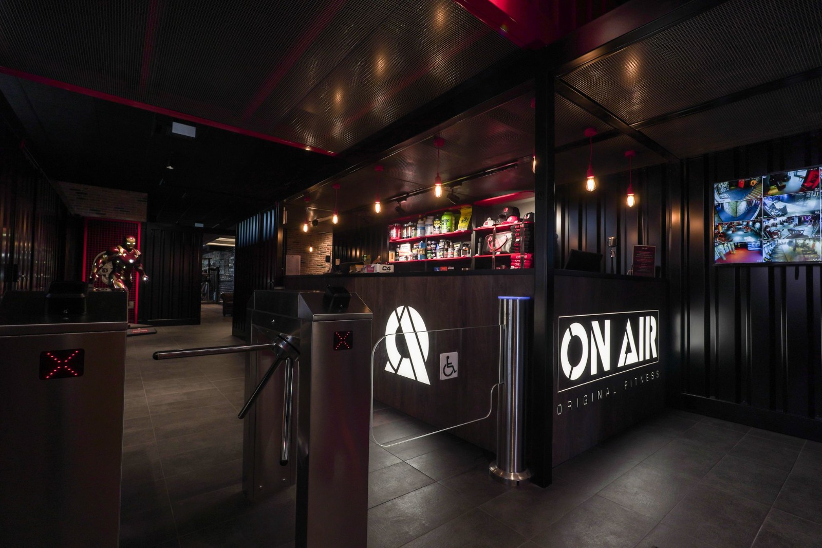 ON AIR Fitness Nice Arenas (06) - Salle de sport